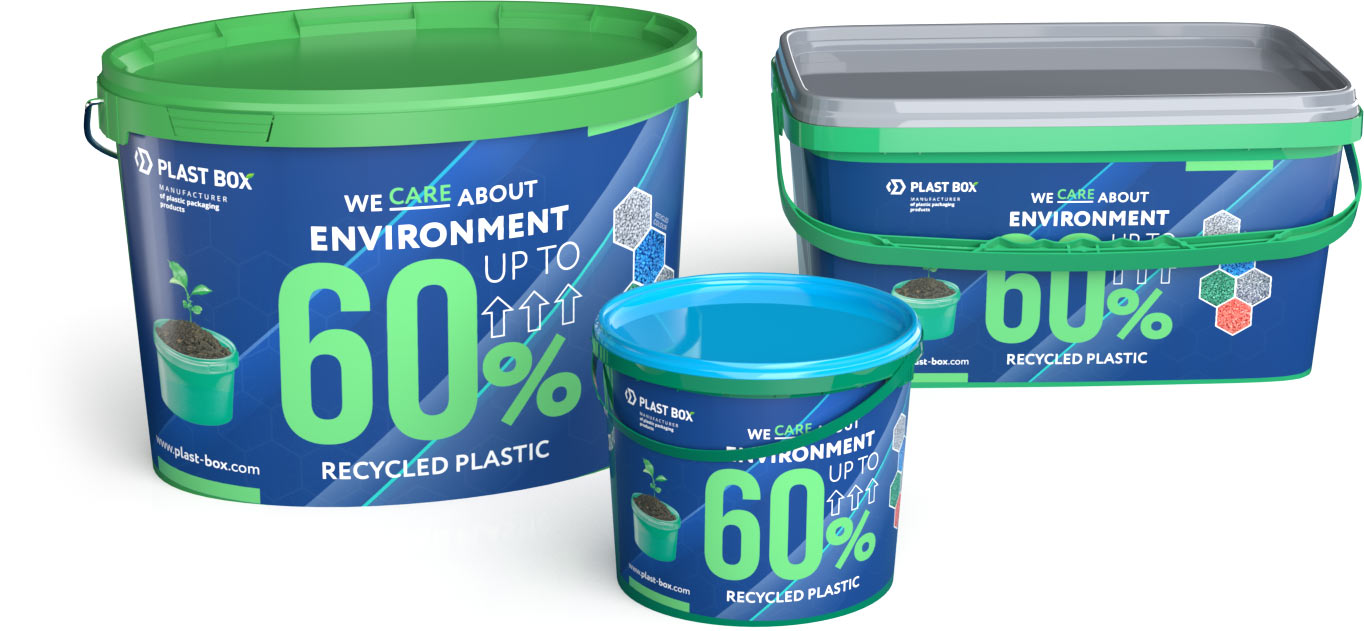 Regranulate packaging - Plast-Box S.A.