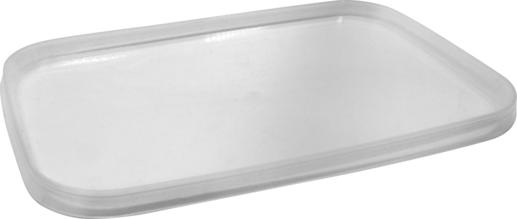 Кришка прямокутна для ПП об”ємом 750 мл - Plast-Box S.A.