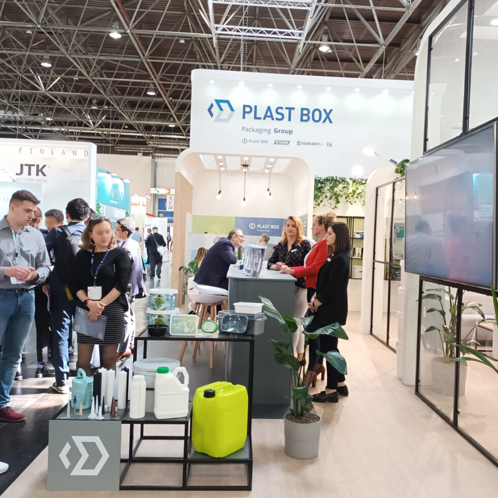 Die Gruppe Plast Box fasst ihre Teilnahme an der INTERPACK 2023 ...